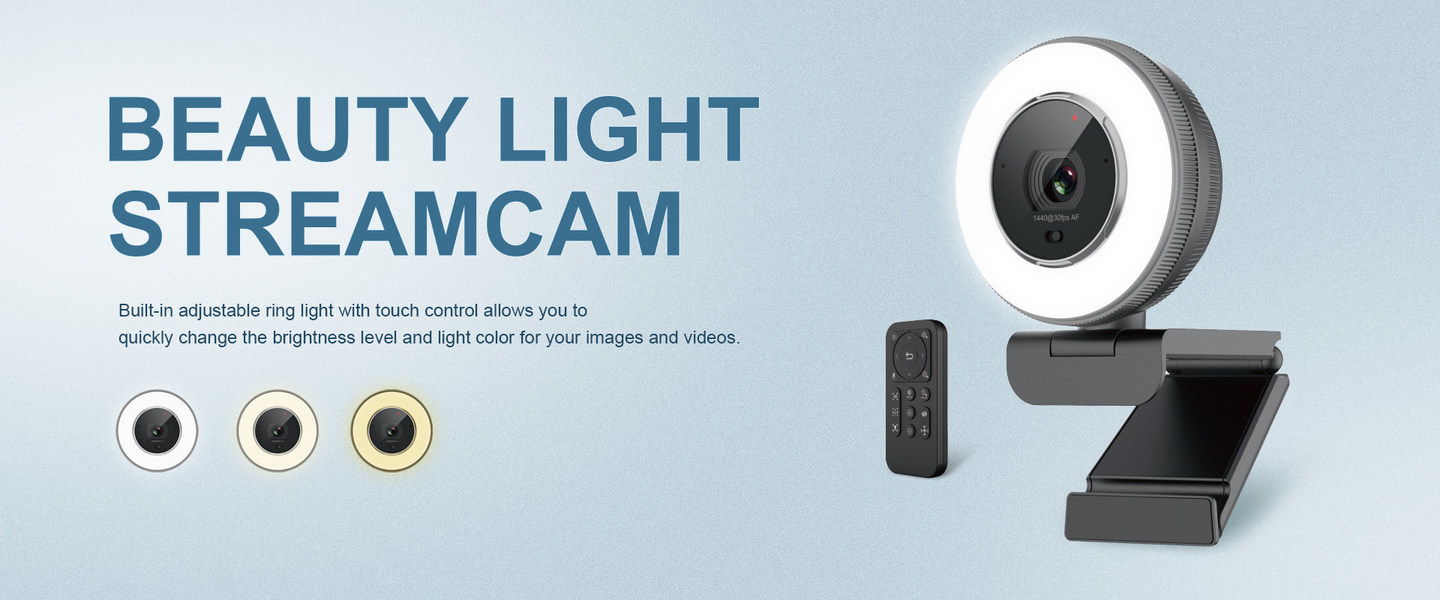 Quality HD 1080p Webcams & PC Web Cameras factory from China